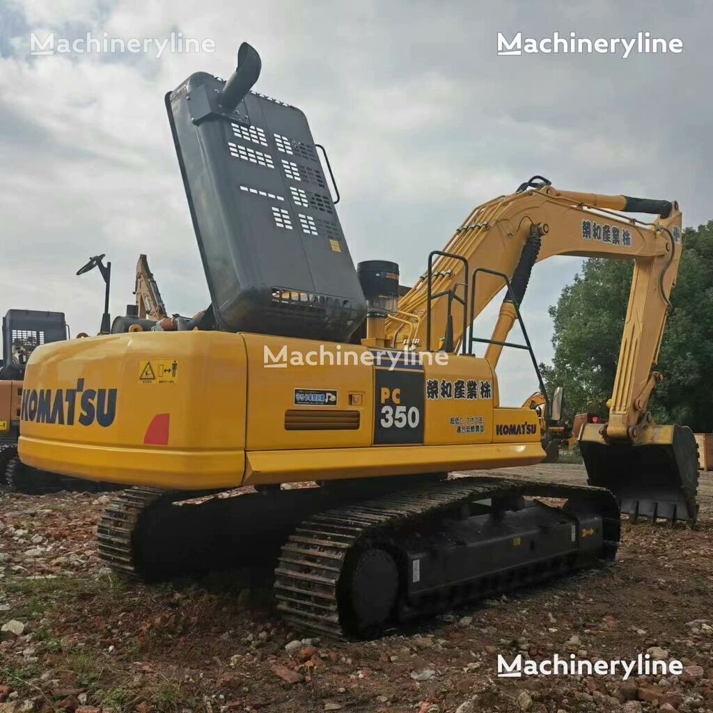 Komatsu PC350 bager guseničar