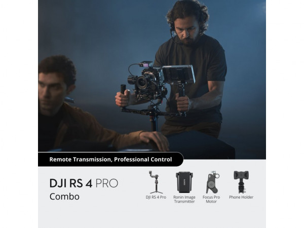 Gimbal DJI RS 4 Pro Combo