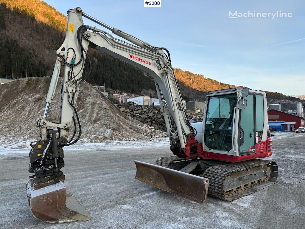 Takeuchi TB 290-2 mini bager