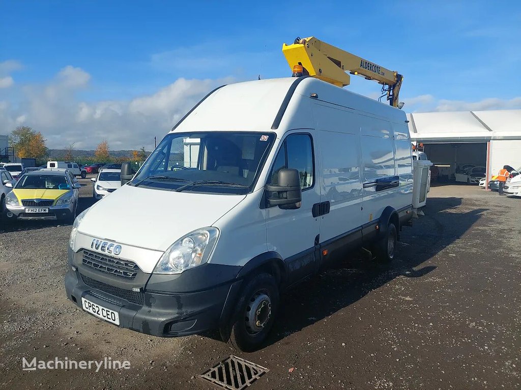 IVECO Daily 70 auto dizalica s korpom