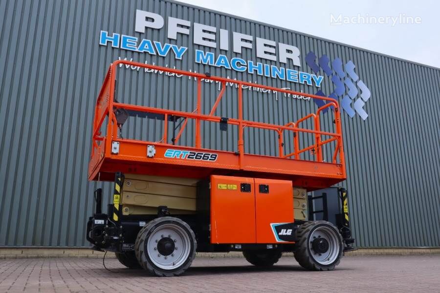 JLG ERT2669 Unused, Electric, Hydraulic Outrigger Stab makazasta platforma