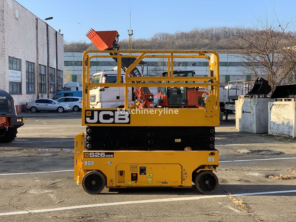 JCB S2632E makazasta platforma