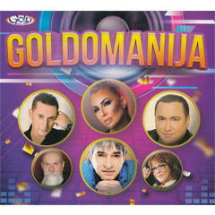 Goldomanija [kompilacija 2024] (CD)