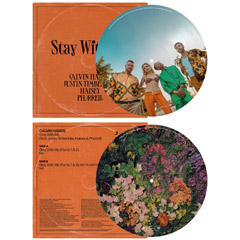 Calvin Harris, Justin Timberlake, Halsey, Pharrell – Stay With Me [picture disc] [12`` maxi-single] [vinyl] (LP)