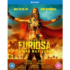 Furioza: Pobesneli Maks saga / Furiosa: A Mad Max Saga [2024] [engleski titl] (Blu-ray)