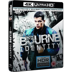 Bornov identitet / The Bourne Identity [engleski titlovi] (4K UHD Blu-ray + Blu-ray)