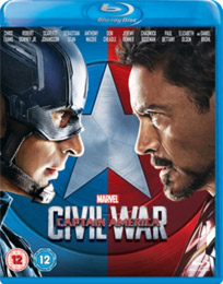 Kapetan Amerika - Građanski rat / Captain America: Civil War [engleski titl] (Blu-ray)