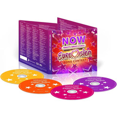 NOW Thats What I Call Eurovision Song Contest / Pesma Evrovizije (4x CD)