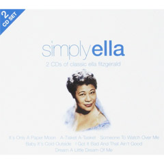 Simply Ella Fitzgerald [Greatest Hits] (2x CD)