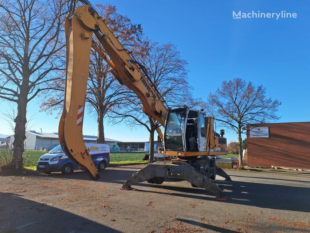 Liebherr A904C Umschlagbagger Greifer +Magnetvorbereitun bager za pretovar