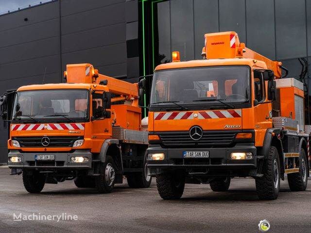 Mercedes-Benz ATEGO 1018 4x4 WUMAG WT 170 17 meters auto dizalica s korpom