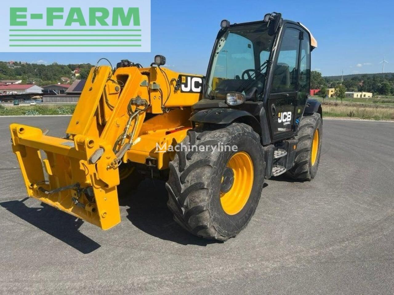 JCB 541-70 agri super teleskopski prednji utovarivač