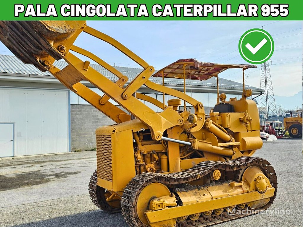 Caterpillar 955 utovarivač guseničar