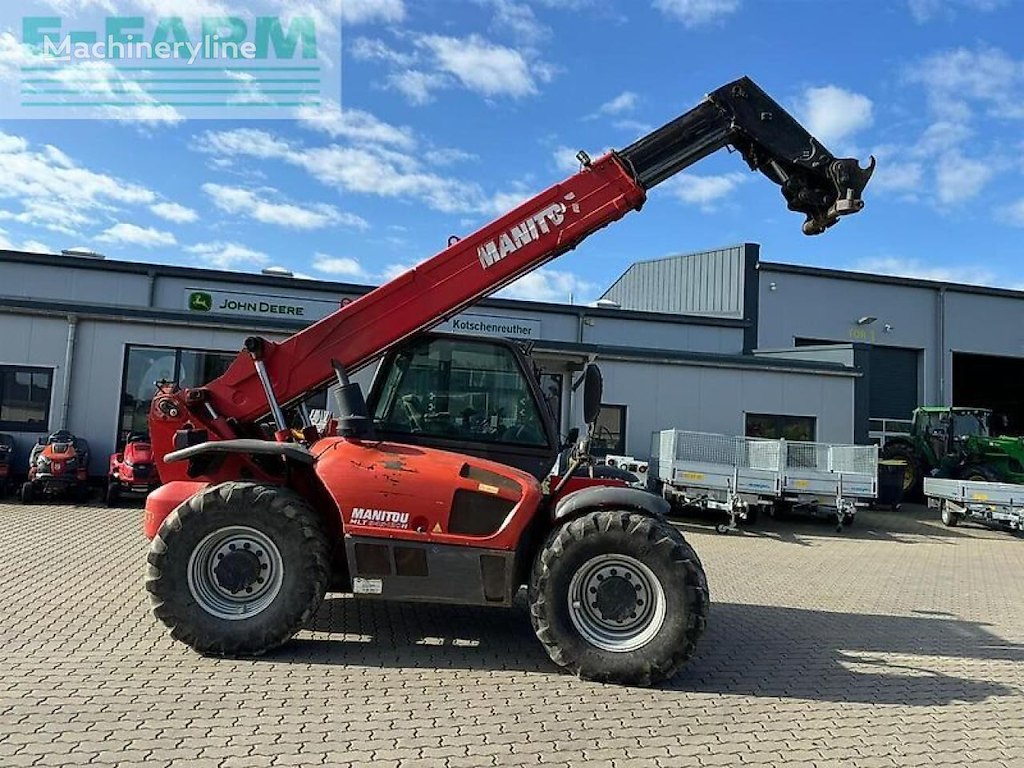 Manitou mlt845-120h 4-e3 teleskopski prednji utovarivač