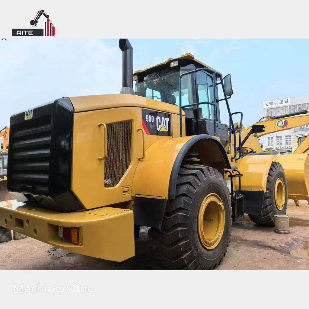 Caterpillar 950GC prednji utovarivač