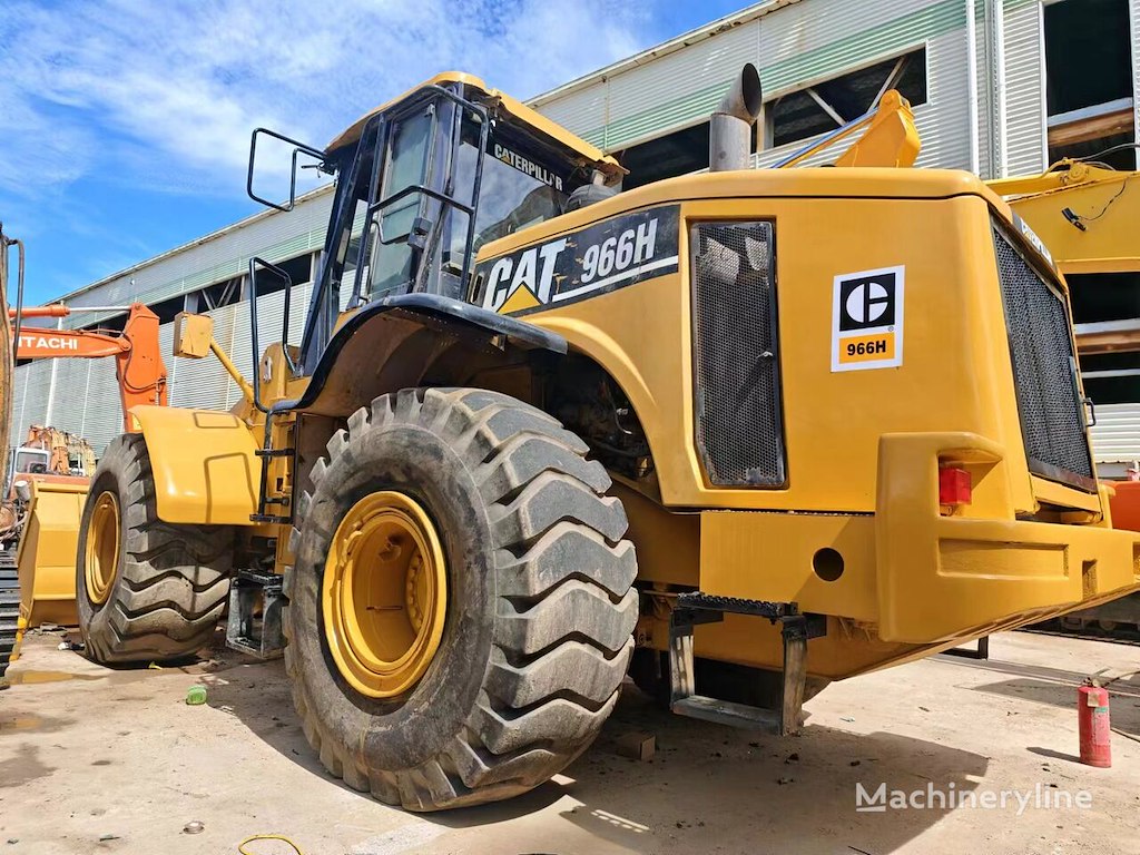 Caterpillar 966H not China made prednji utovarivač