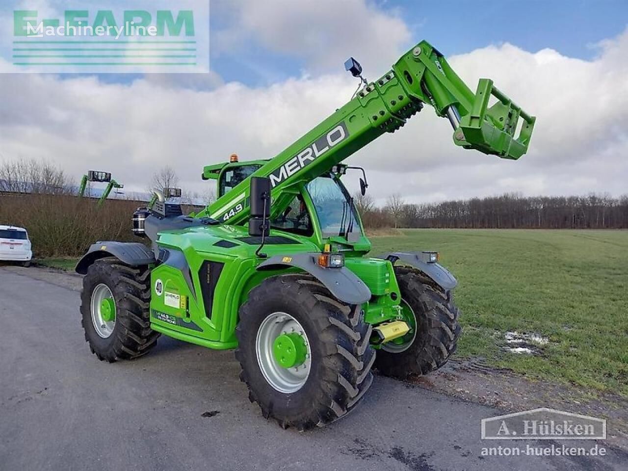 Merlo mf44.9cs-170cvt (multifarmer) teleskopski prednji utovarivač