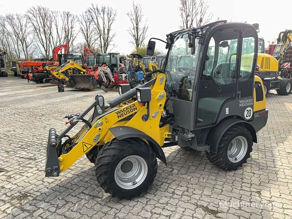 Wacker Neuson Radlader WL25 0 multifunkcionalni utovarivač