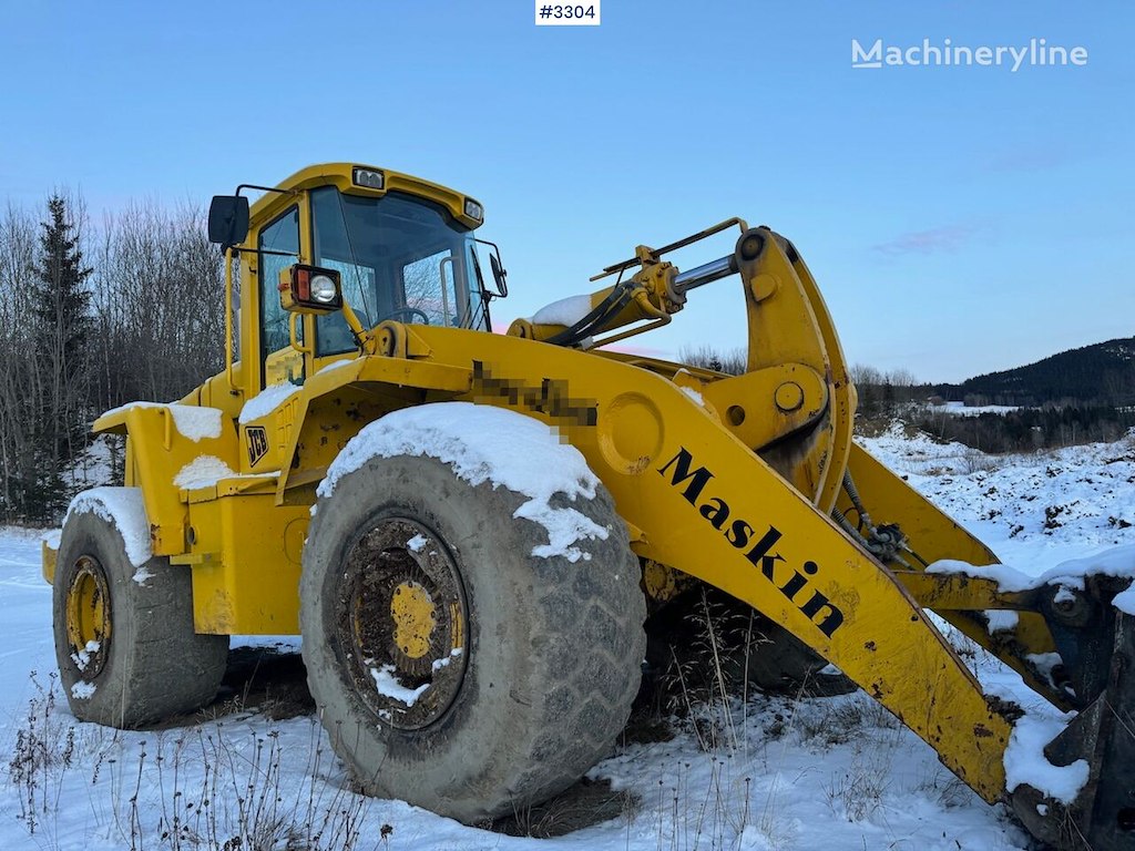 JCB 456B prednji utovarivač