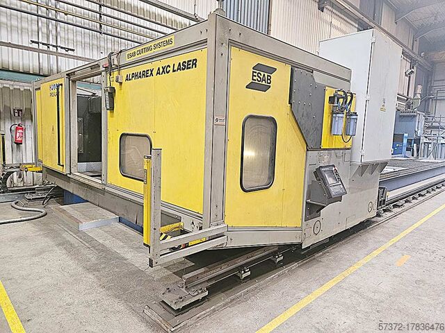 CNC mašina za lasersko sečenje
ESAB Alpharex AXC 4kW