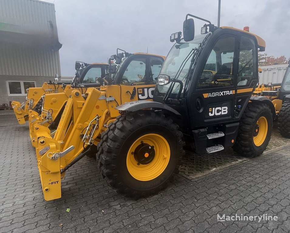 JCB 542-70 AGRI XTRA teleskopski prednji utovarivač