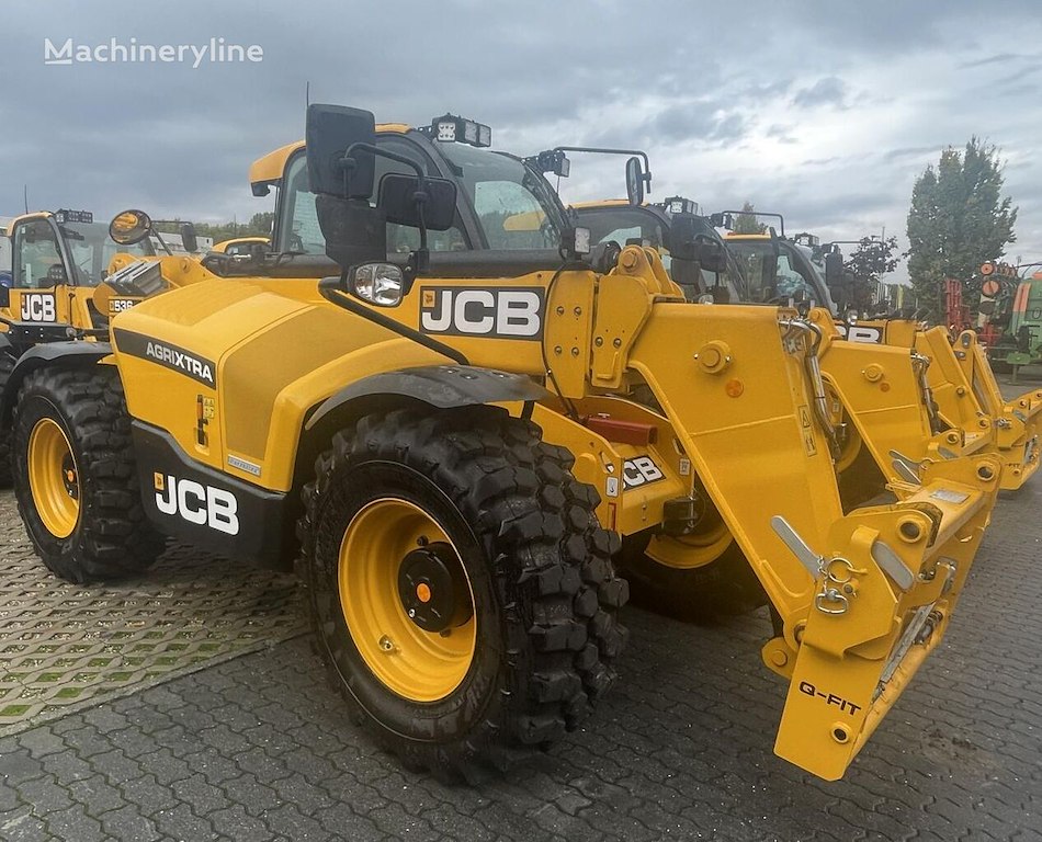 JCB 560-80 AGRI XTRA Dualtec teleskopski prednji utovarivač