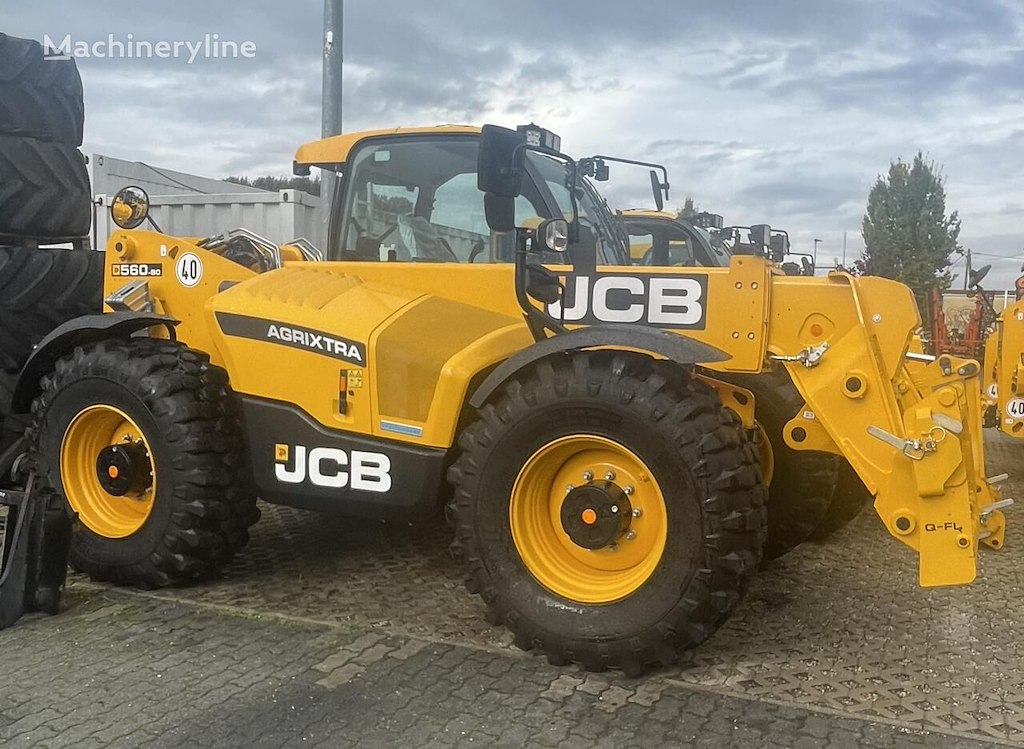 JCB 536-95 AGRI EXTRA teleskopski prednji utovarivač