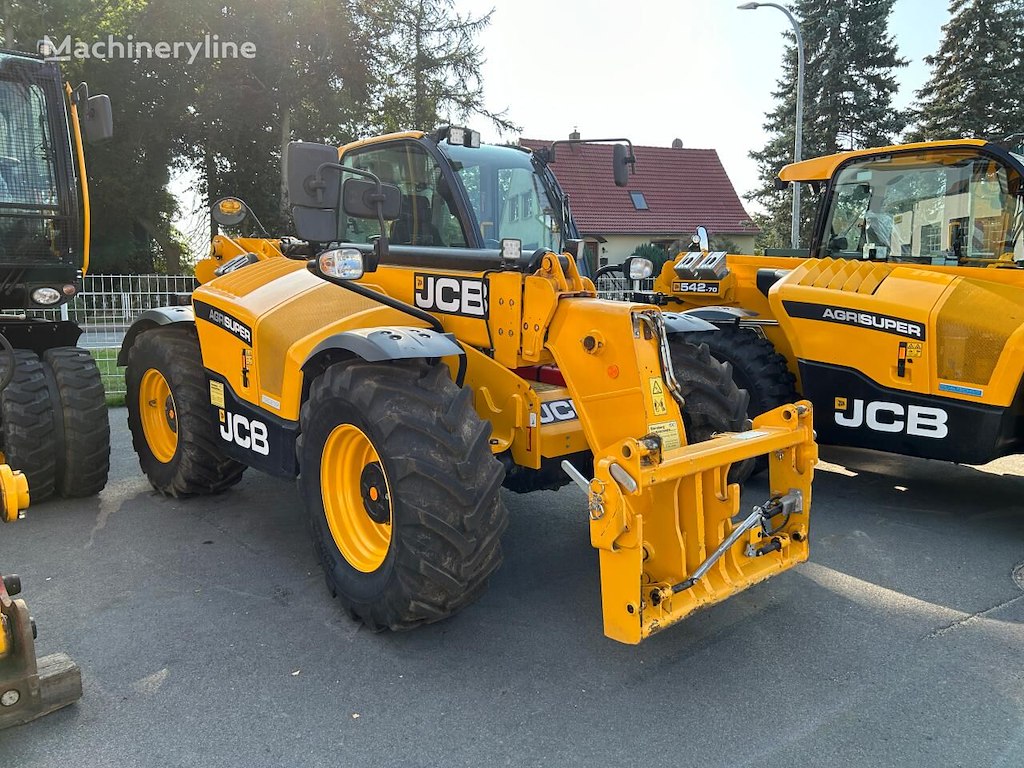 JCB 536-95 AgriSuper teleskopski prednji utovarivač