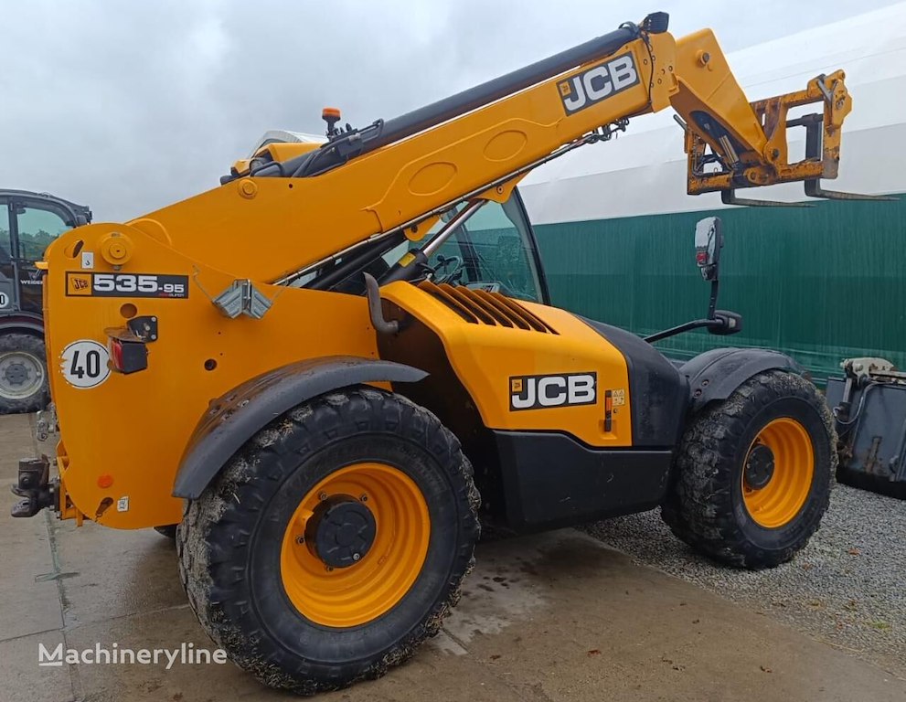 JCB 535-95 AGRI SUPER teleskopski prednji utovarivač