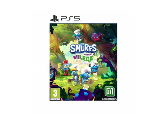 PS5 The Smurfs: Mission Vileaf