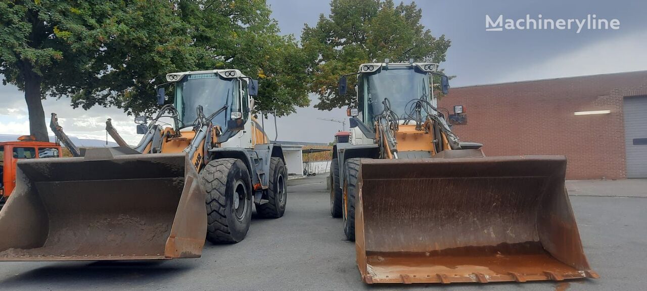 Liebherr L542 1-Hand Reifen:50% Deuschema prednji utovarivač