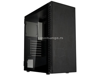 KOLINK Observatory HF Mesh Core Midi tower case black (ventilátor without)