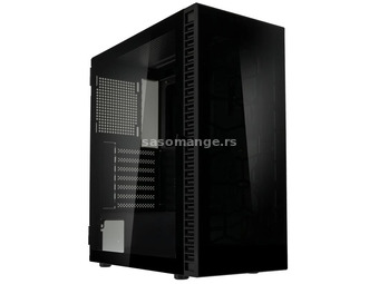 KOLINK Observatory HF Glass Core Midi tower case black (ventilátor without)