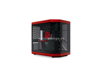 HYTE Y70 case Red Black