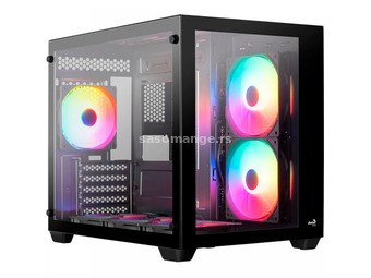 AEROCOOL Dryft Mini-BK-v1 FRGB case black