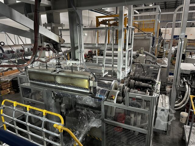 Ekstruder
Reifenhäuser PET Extrusion Line