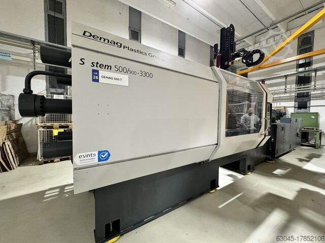 Demag Sistem 500/900-3300 (2006)
Demag System 500/900-3300