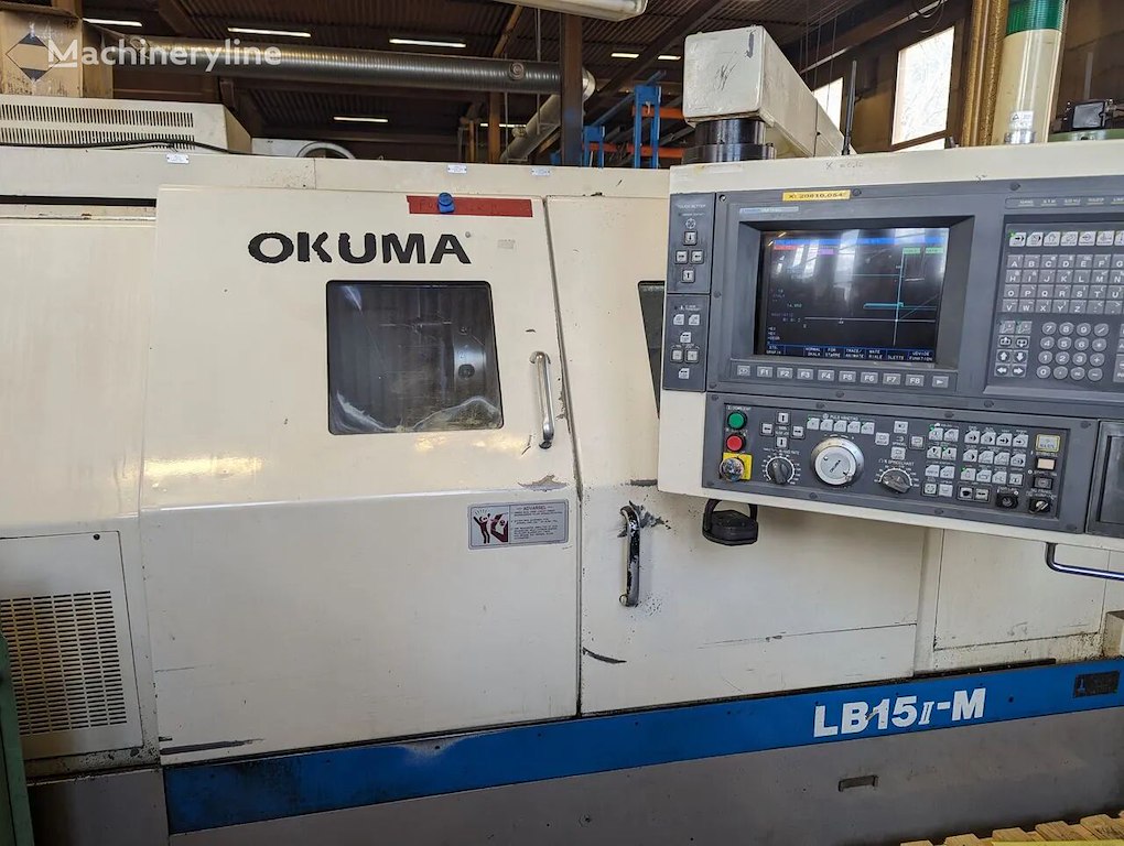 Okuma LB15-II strug za metal