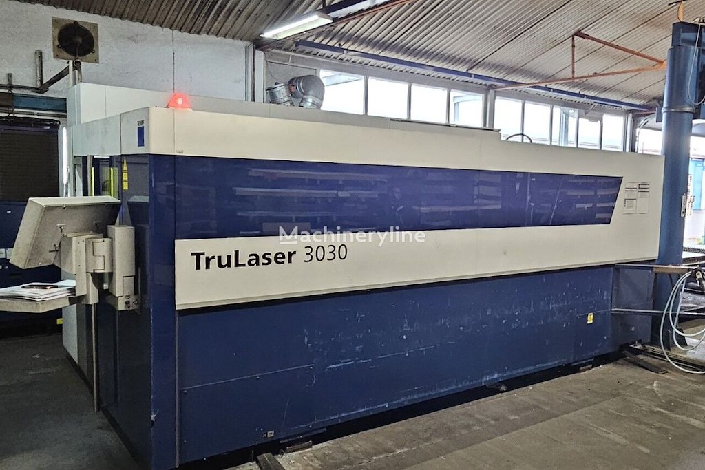 Trumpf TRULASER 3030 mašina za lasersko sečenje