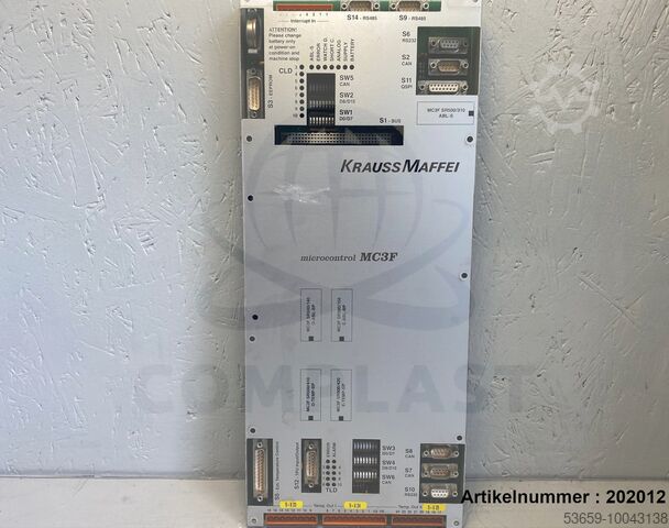 Elektronske kartice
Krauss Maffei Krauss Maffei SR 501 Rechnerkarte zu MC3F / 5089435