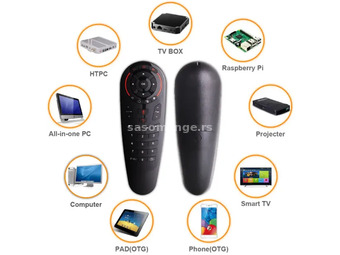 GEMBIRD GMB-G30S AIR MOUSE Wireless Keyboard - Voice Universal Remote Control Gyro for Android tv...