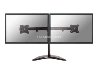 NEOMOUNTS NM-D335DBLACK Table monitor holder 2 monitor 10-27"