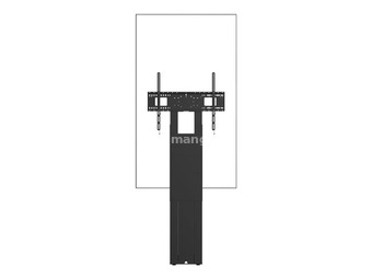 VISION VFM-F51 Padlóállvány 55" - 86"