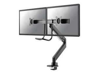 NEOMOUNTS NM-D775DXBLACK Table monitor kar 2 képernyőhöz 10-32" black