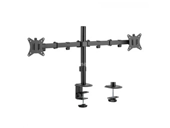 LCPOWER LC-EQE-A32B-D monitor Arm two monitor 17"-32"