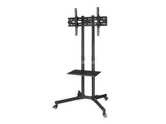 HAMA FITV Trolley rolling TV holder stand 32"-75"