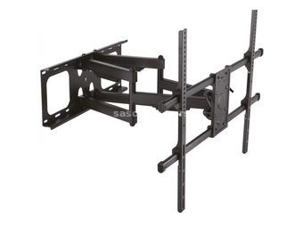 VALUELINE Solid Articulating Wall Mount TV Holder up to 228.6cm 50-90"