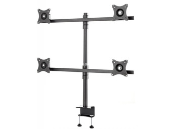 EDBAK SV07 Desktop Mount for Four 19-27 Screens