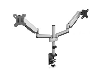 V7 Dual Touch Adjust Monitor Mount