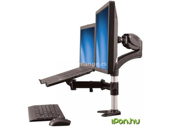 STARTECH Single-Monitor Arm - Laptop Stand - One-Touch Height Adjustment